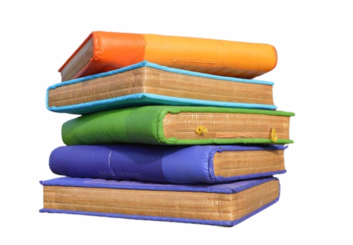 Book week - Book pile | JB-Inflatables International